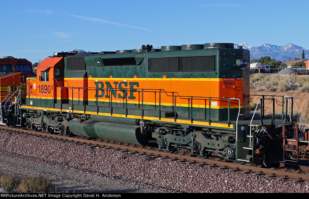 BNSF 1890